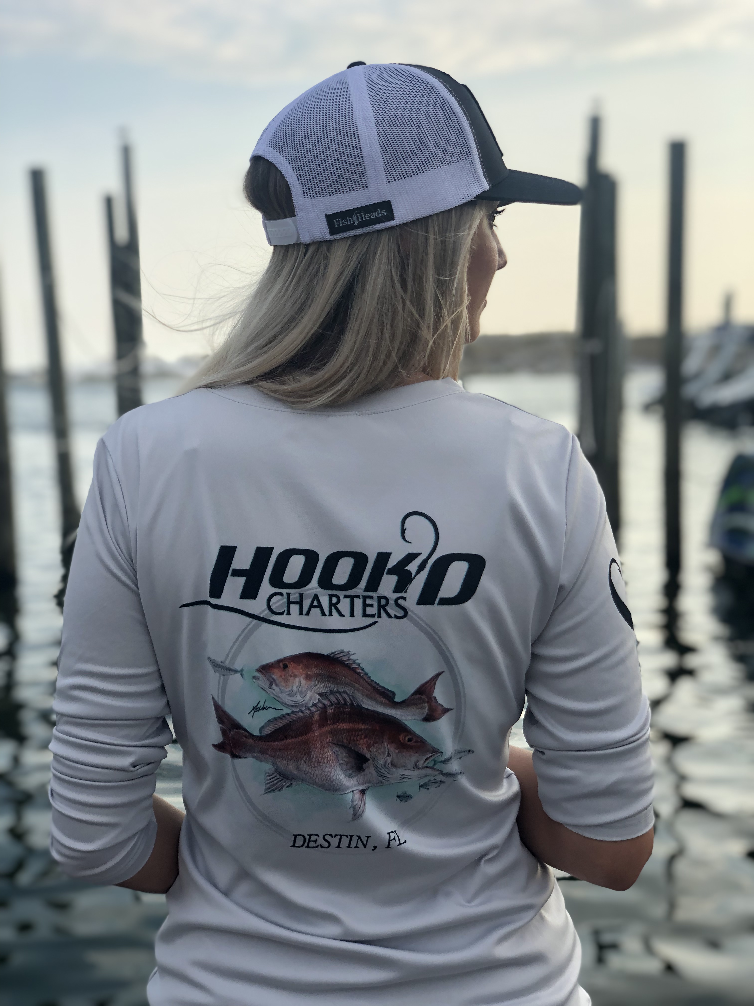 Hook'D Performance Shirt - Hook’D Charters
