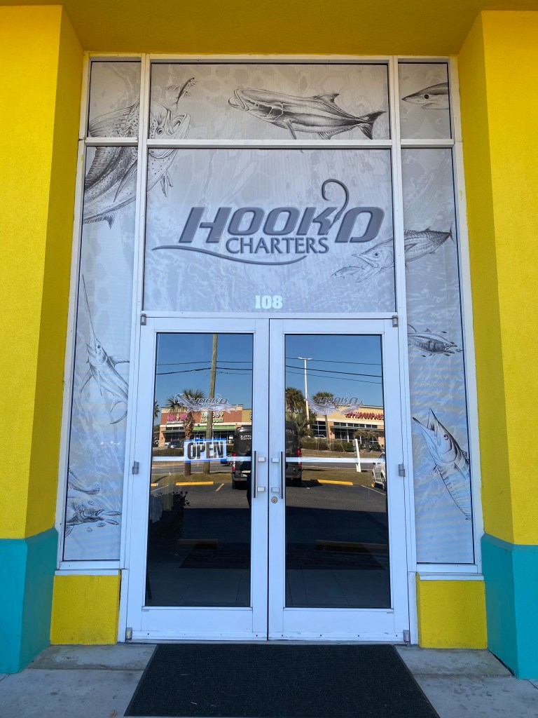 NEW OFFICE! - Hook’D Charters
