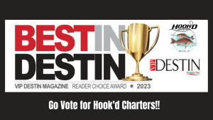 Hook'D Charters Needs Your VOTE! - Hook’D Charters
